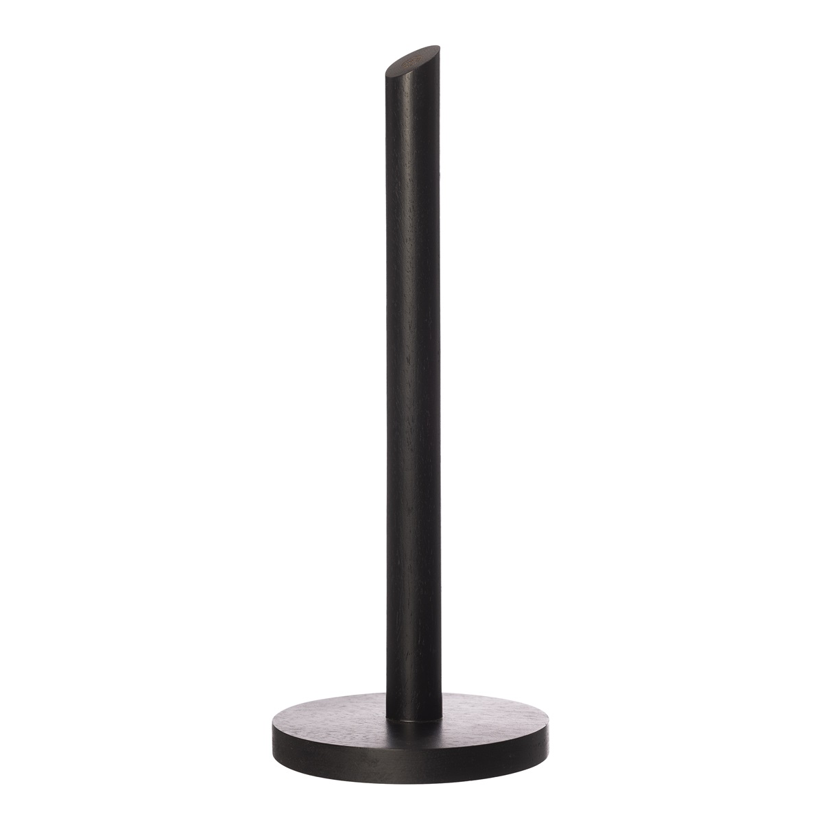 Hållare för hushållpapper svart