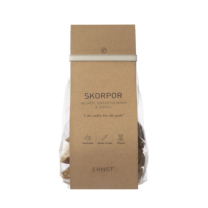 Skorpor med morot och kardemumma